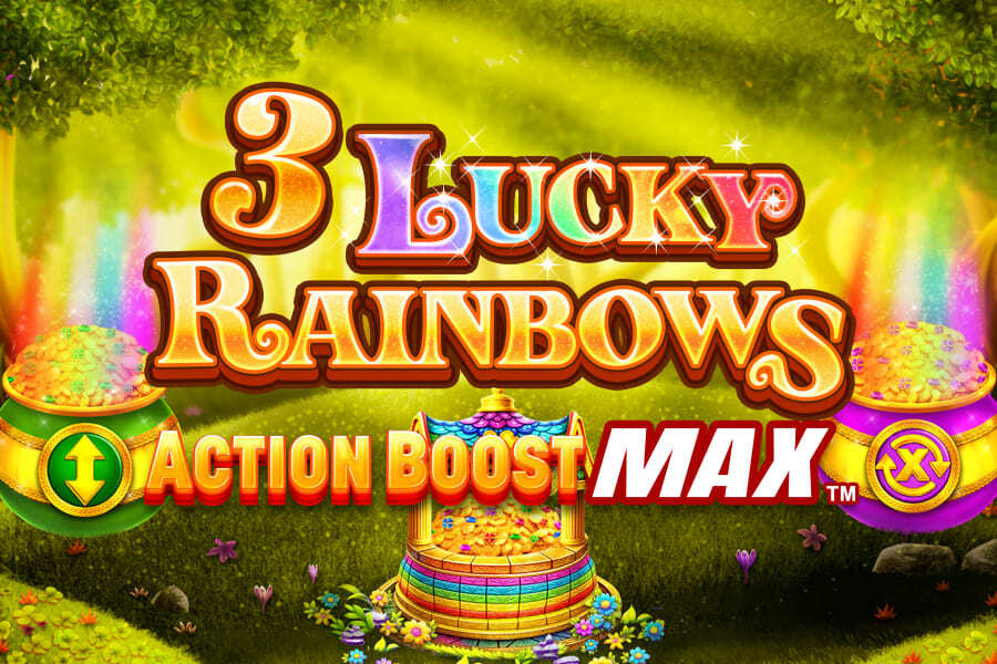 3 Lucky Rainbows Action Boost Max™ Juego online en México - spinplay en ...