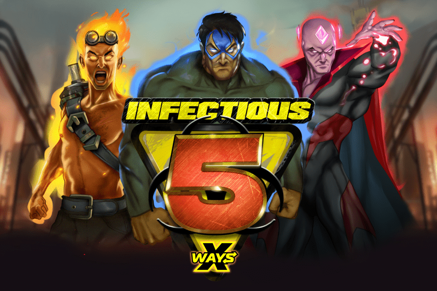 Infectious 5 xWays Juego online en México - nolimit en Brazino777