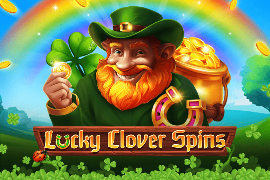 Lucky Clover Spins Juego online en México - 1spin4win en Brazino777