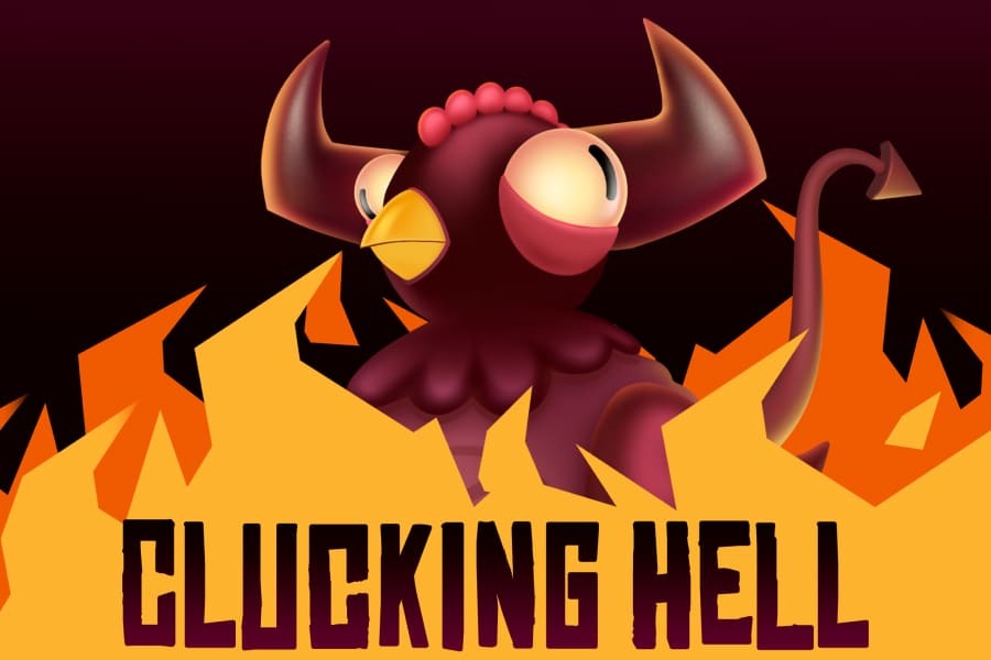 Clucking Hell Juego online en México - bgaming en Brazino777