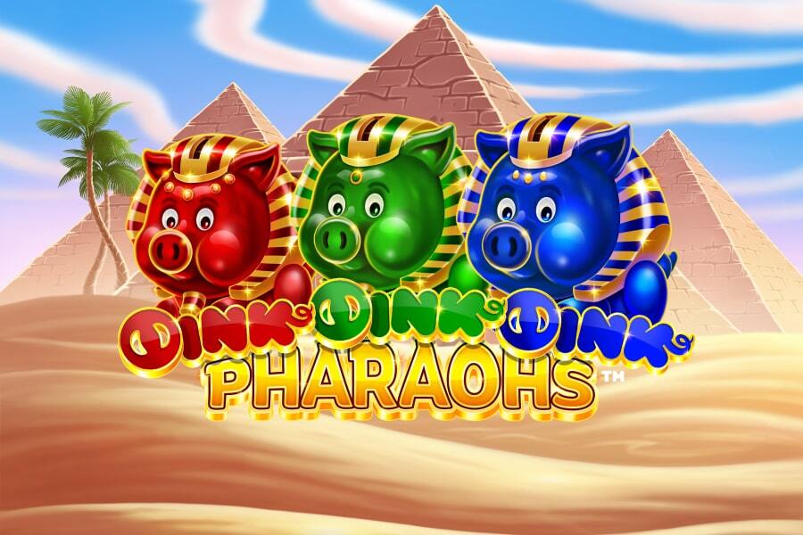 Oink Oink Oink: Pharaohs Juego online en México - playtech en Brazino777