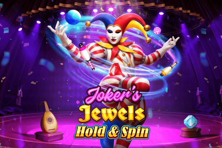 Joker's Jewels Hold & Spin Juego online en México - pragmatic en Brazino777