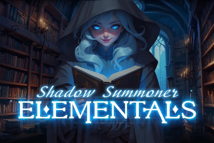 Shadow Summoner Elementals Juego online en México - fantasma en Brazino777