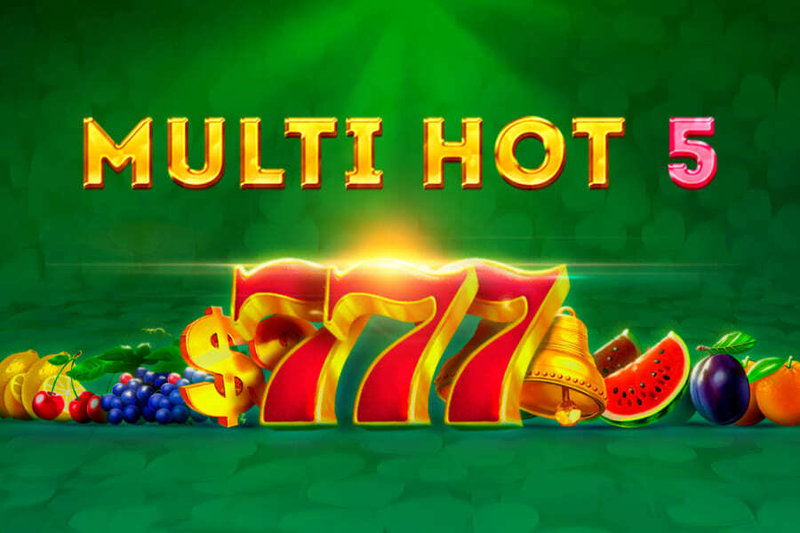 Multi Hot 5 Juego online en México - smartsoft en Brazino777