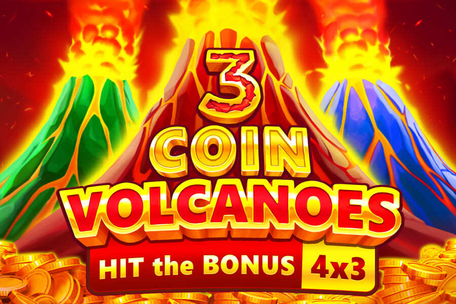 3 Coin Volcanoes Juego online en México - 3oaks en Brazino777