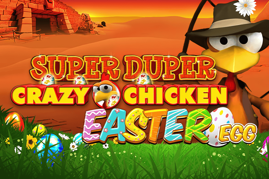 Super Duper Crazy Chicken Easter Egg Juego online en México - gamomat ...