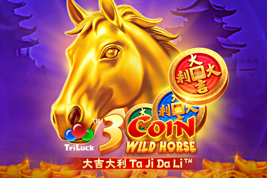 3 Coin Wild Horse Juego online en México - tada en Brazino777
