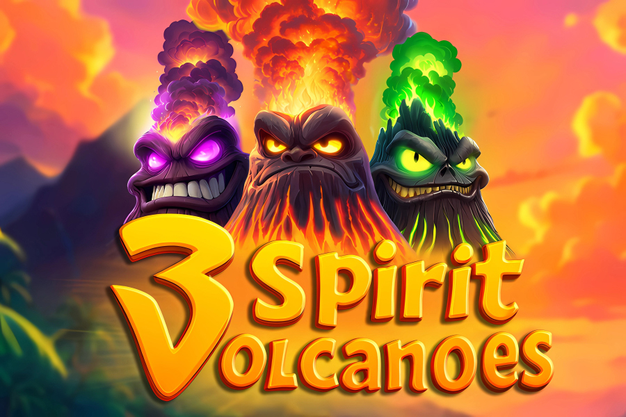 3 Spirit Volcanoes Juego online en México - amigo en Brazino777