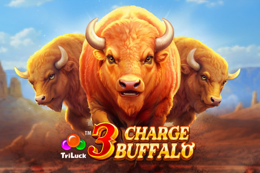 3 Charge Buffalo Juego online en México - tada en Brazino777