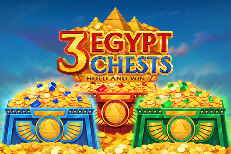 3 Egypt Chests Juego online en México - 3oaks en Brazino777